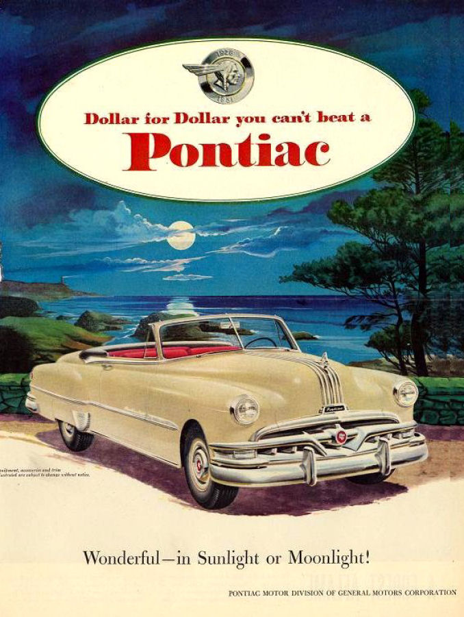 Directory Index: Pontiac & Oakland/1951